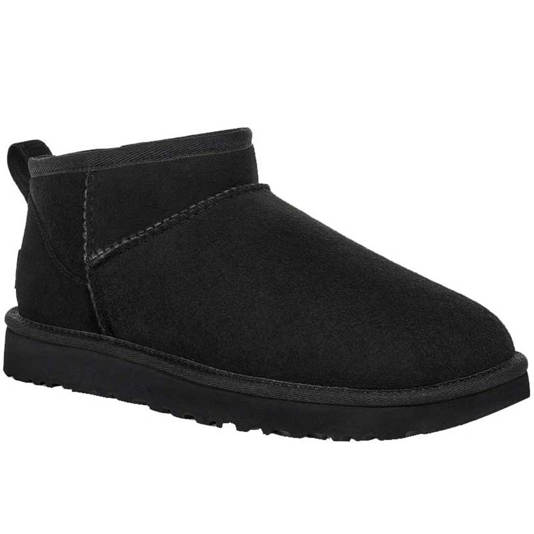 UGG Classic Ultra Mini Black -Free shipping!