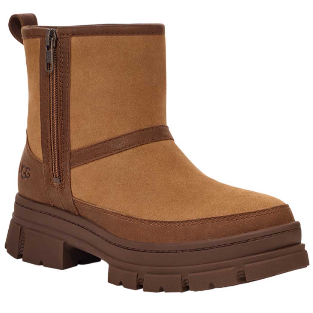 UGG Ashton Zip Chestnut -Free shipping & exchanges!