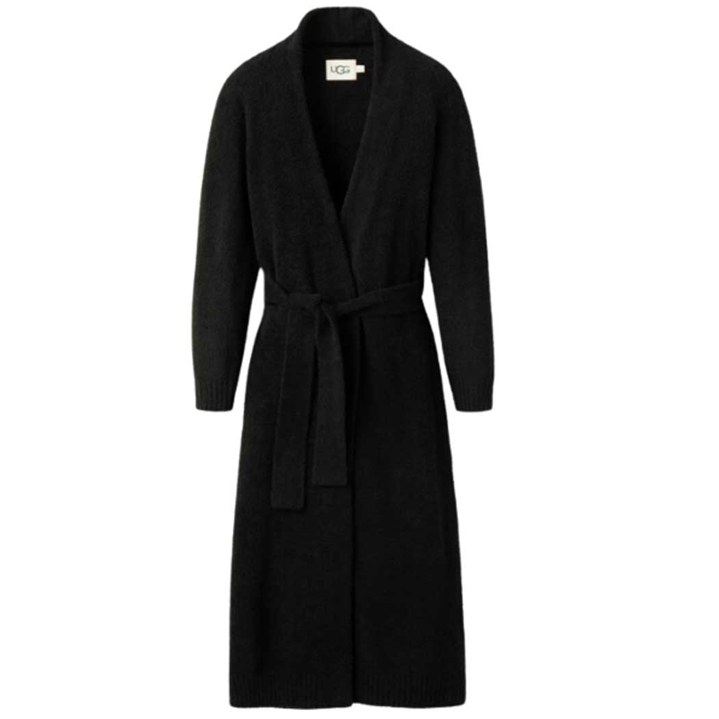 UGG Lenny Robe II Black -Free Shipping and Exchanges