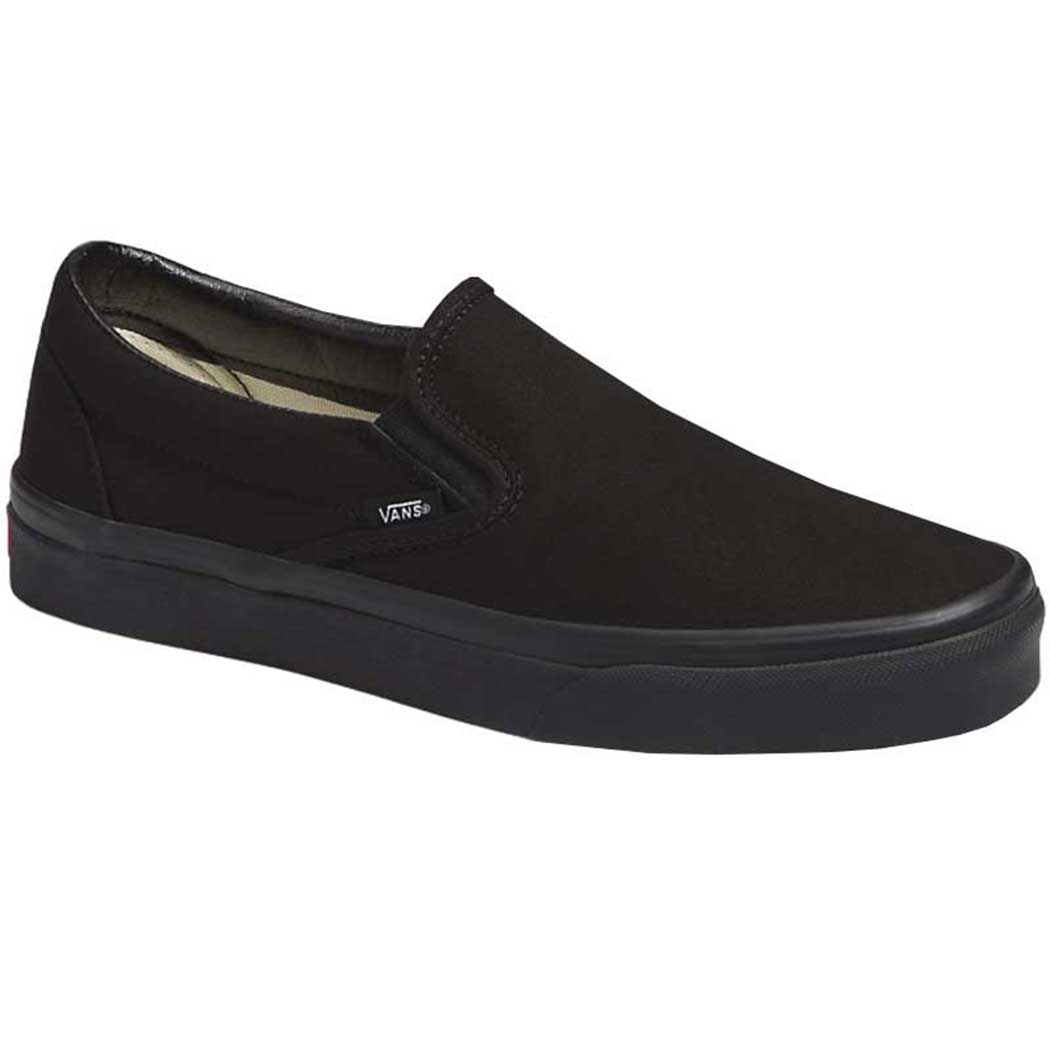 Vans Classic Slip-On Black/Black VN000EYEBKA (Women's)