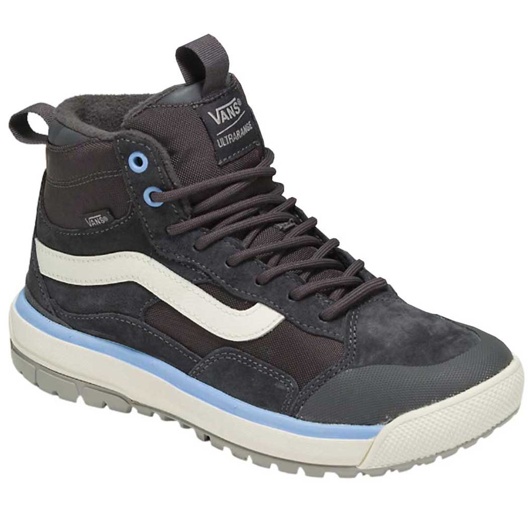 Vans Ultrarange EXO Hi-MTE 1 Pop Asphalt/ Blue - Free Shipping!